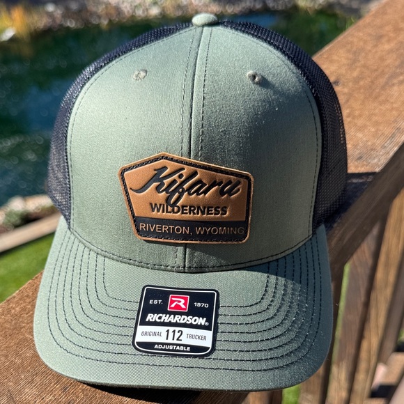 Richardson | Accessories | Kifaru Green And Black Wilderness Cap | Poshmark